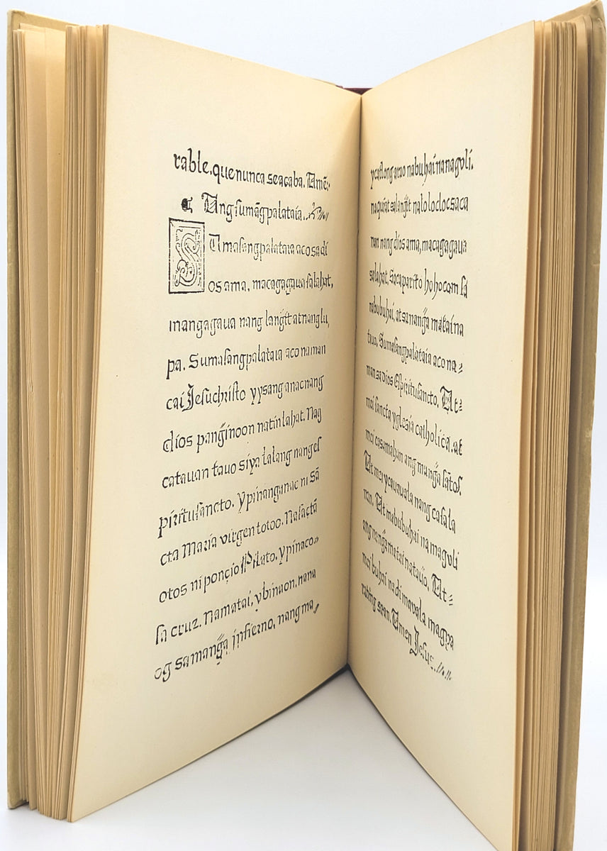 Doctrina Christiana – Filipiniana Books